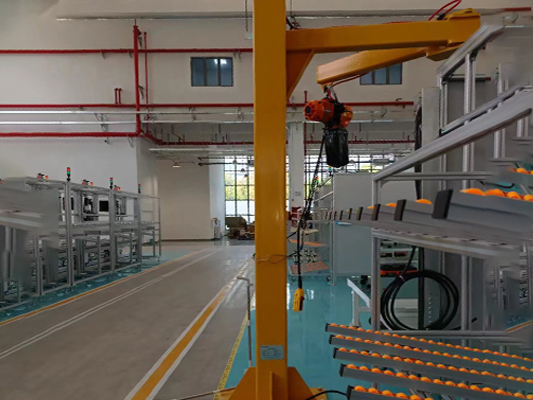 Ergonomic Workstation Crane System